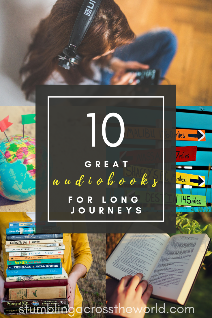 10 Great Audiobooks for Long Journeys - Stumbling Across The World