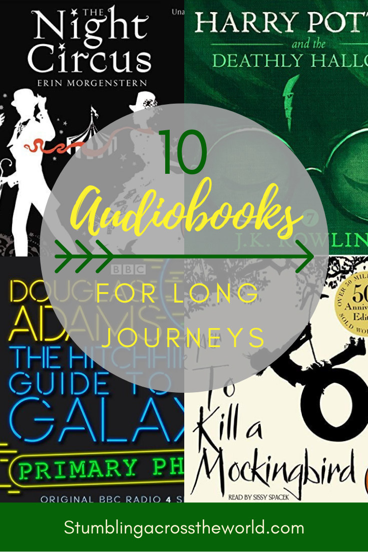 10 Great Audiobooks for Long Journeys - Stumbling Across The World