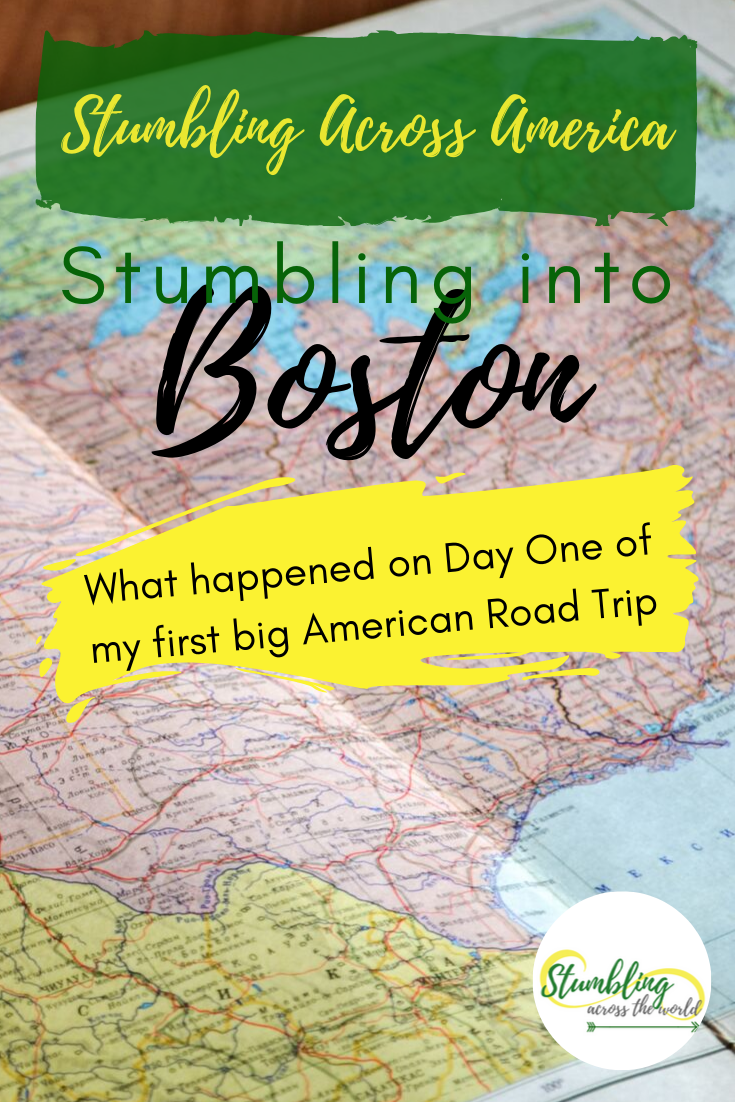 Stumbling Into Boston - Stumbling Across The World