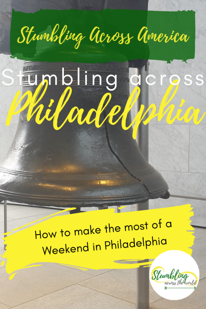 Philadelphia Freedom - Stumbling Across The World